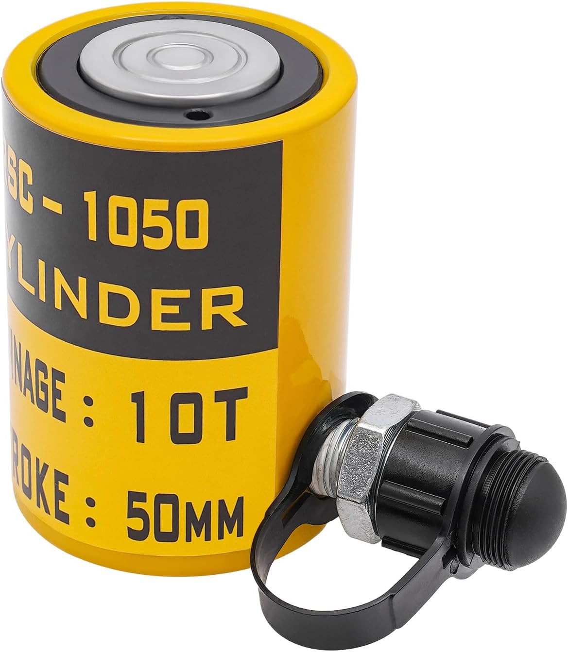 10/20/50 Ton Hydraulic Cylinder 4 in, 6 in Stroke Heavy Duty Jack ...