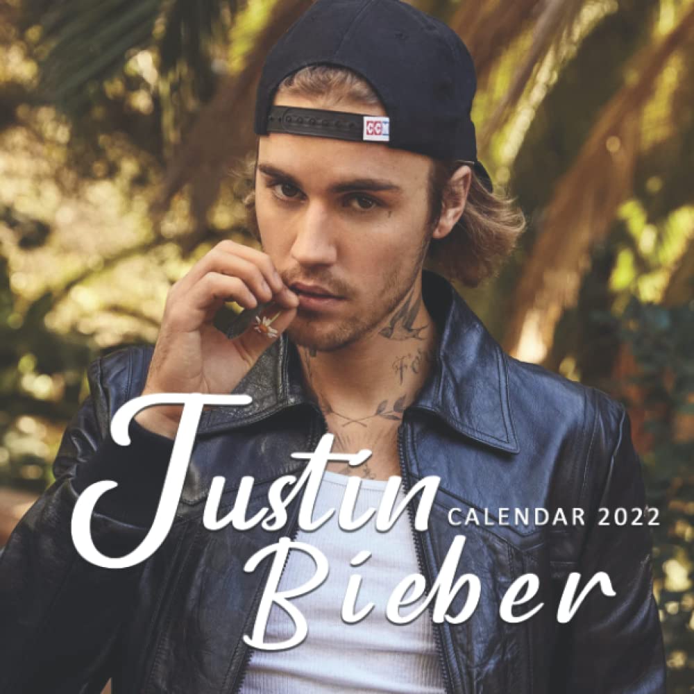 Justin Bieber 2022 Calendar Pictures