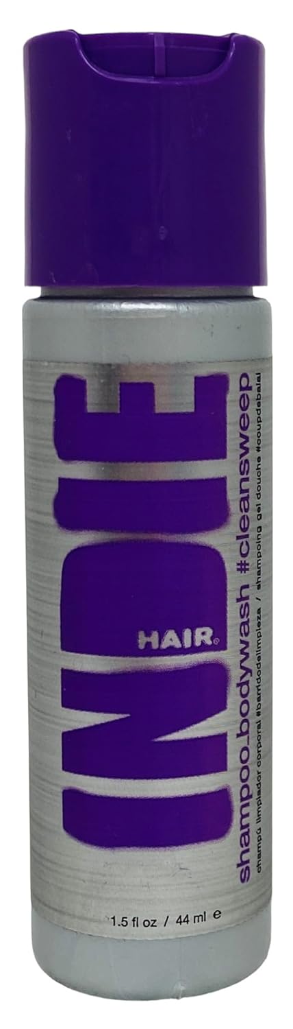 Amazon.com : Indie - Shampoo Body Wash #Cleansweep - 1.5 fl oz / 44mL ...
