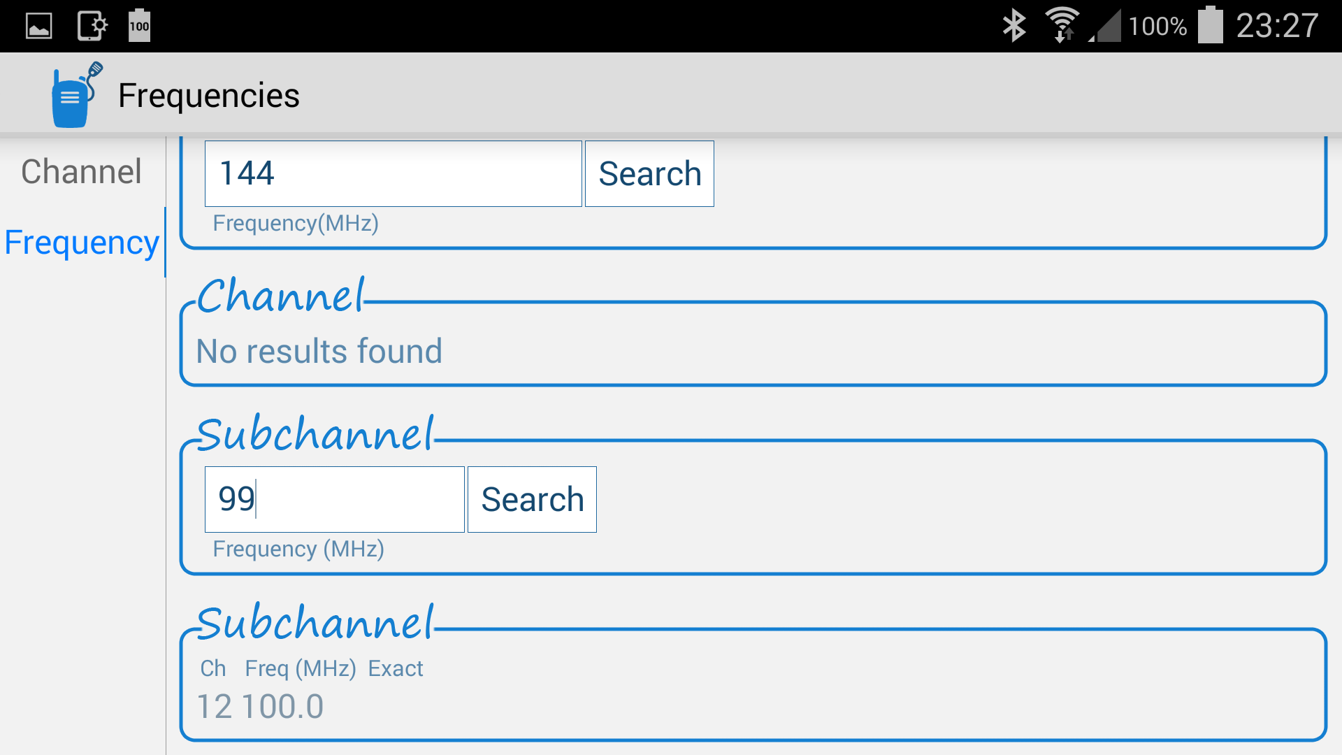 Frequencies Free - App on Amazon Appstore