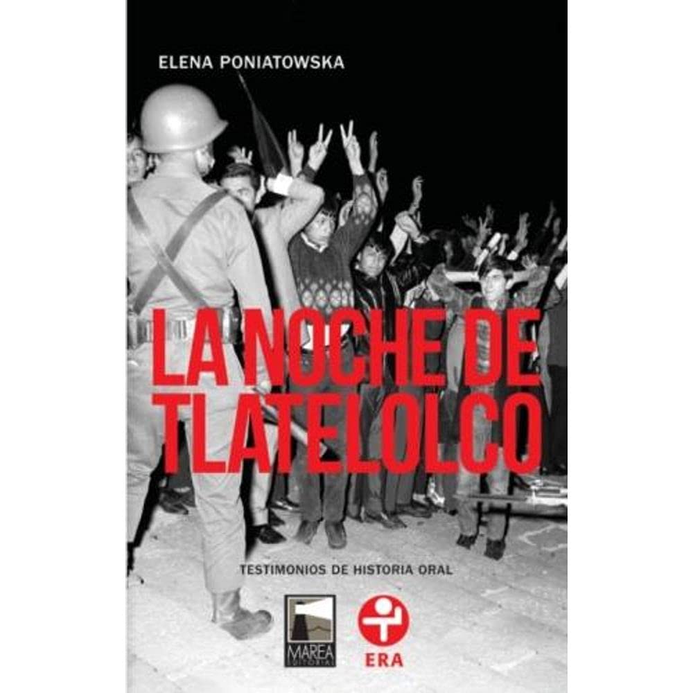 Amazon.com: La Noche De Tlatelolco: 9789873783050: PONIATOWSKA, ELENA ...