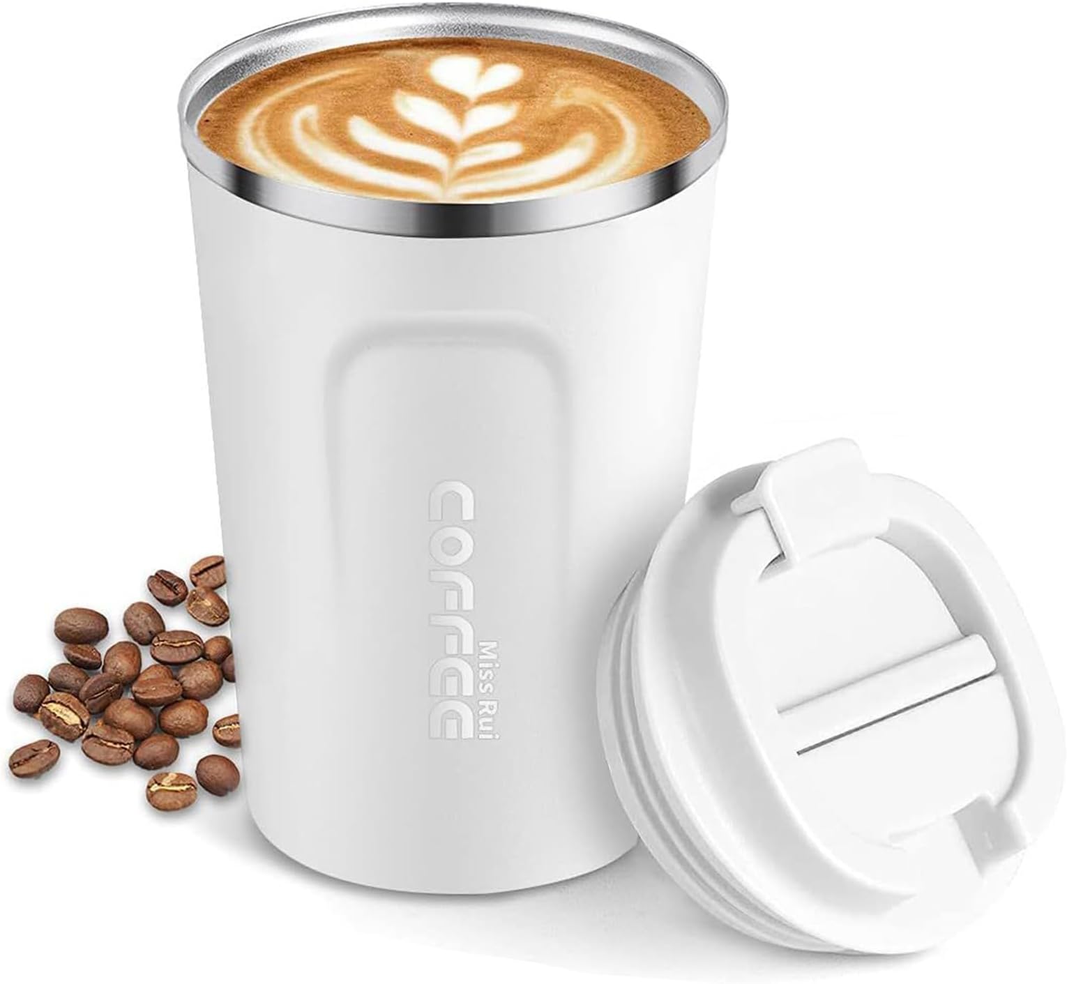 KKSMETIS Termos para Cafe,510ml Frascos Térmicos para Bebida,Los Termos ...