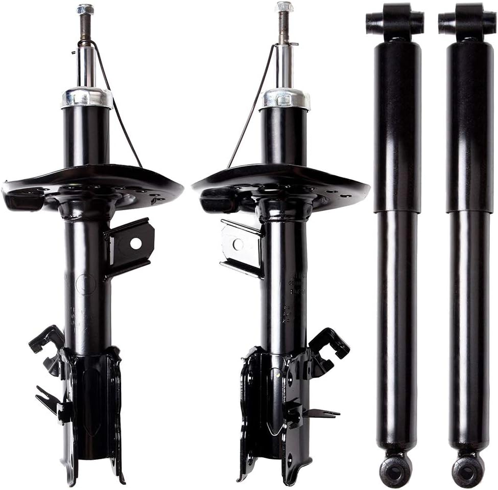 Amortiguadores delanteros y traseros (4 piezas) ANPART Amortiguadores ...