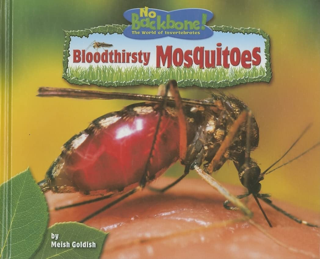 Bloodthirsty Mosquitoes - Non-Fiction Reading for Grade 2 ...
