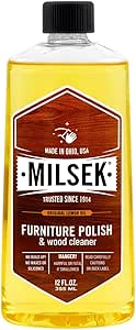 Milsek Original Lemon Furniture and Wood Polish : Amazon.sg: Health ...