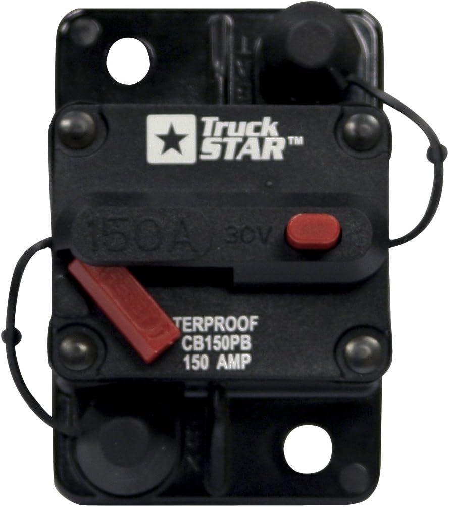 Buyers Products CB150PB Circuit Breaker, Circuit Breaker - Amazon Canada