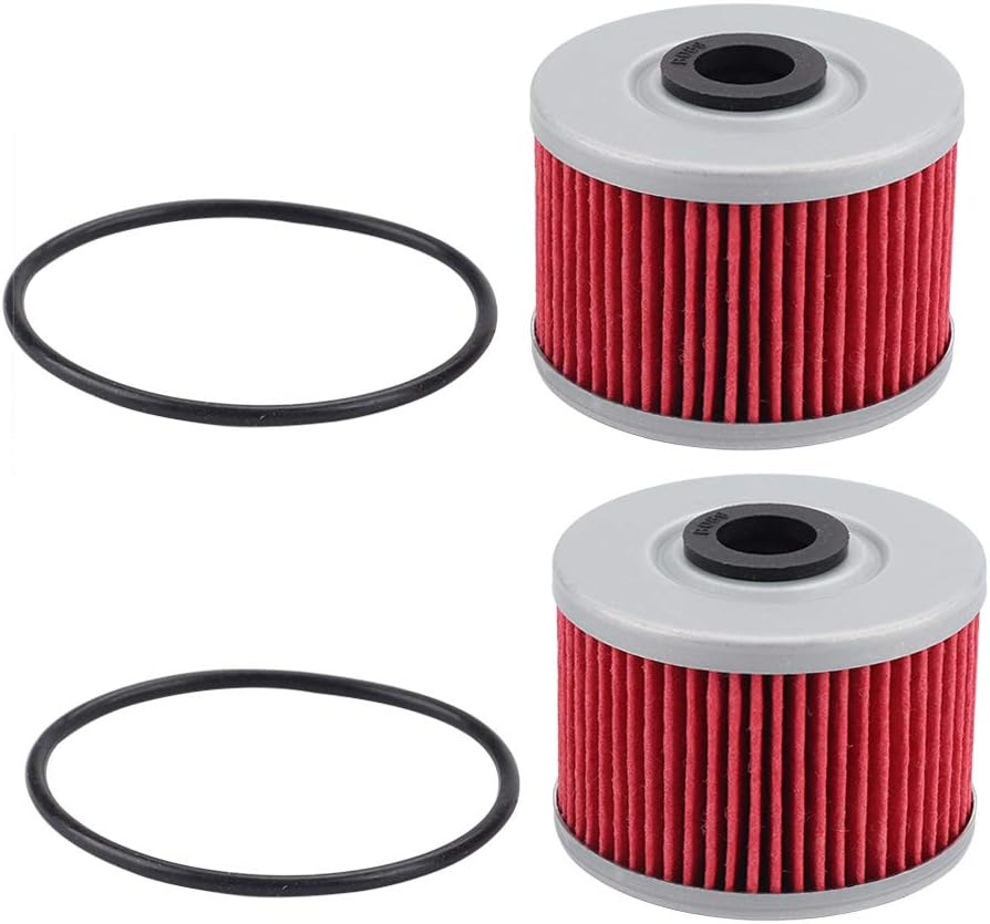 Amazon.com: Tvent 112 HF112 Oil Filter w Cover O-Rings Replacement for ...