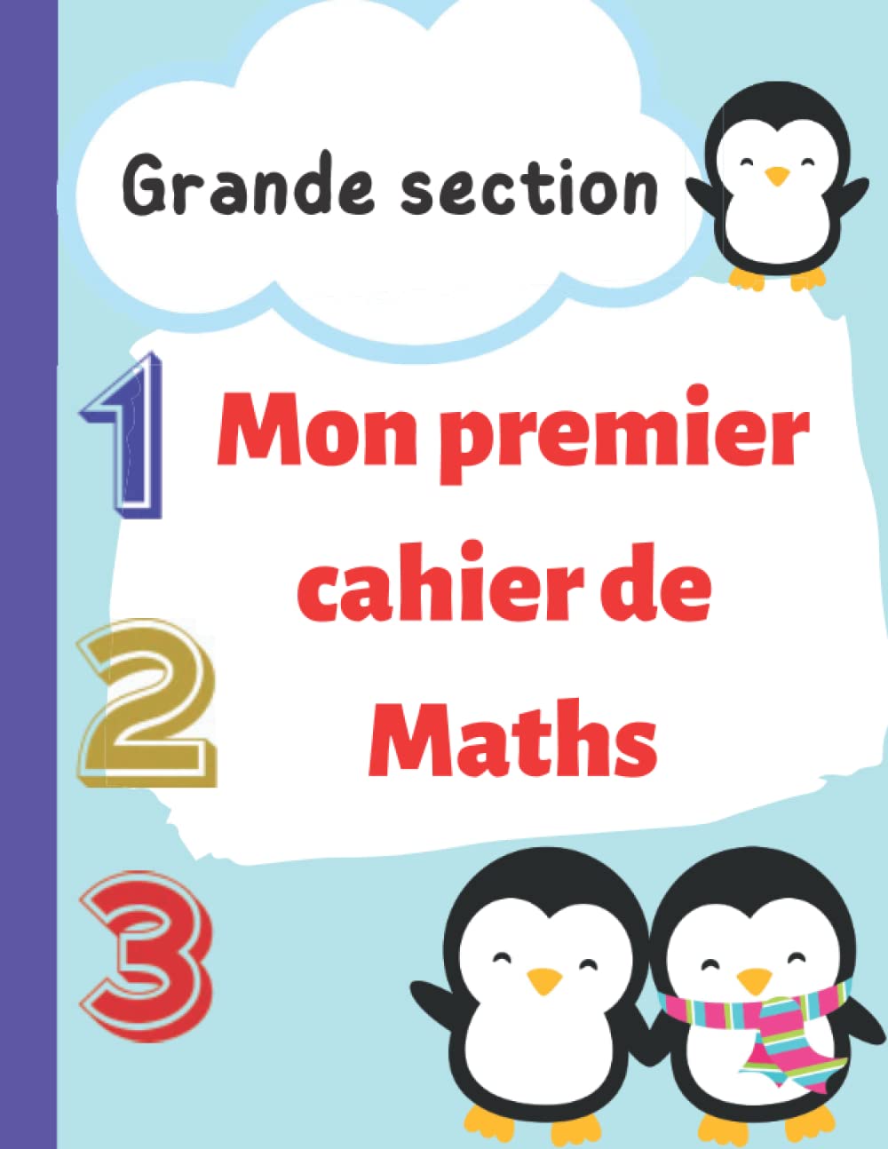 Buy Mon premier cahier de Maths: livre enfant, cahier d'exercices Maths ...
