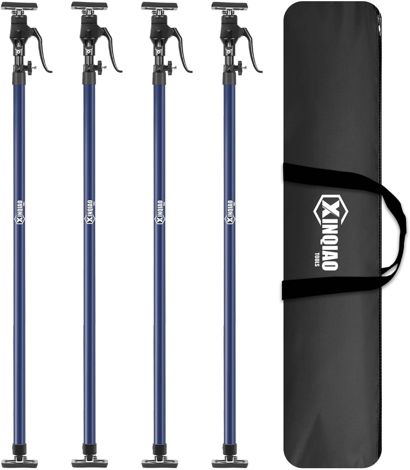 XINQIAO Support Pole, Steel Telescopic Quick Support Rod Adjustable 3rd ...