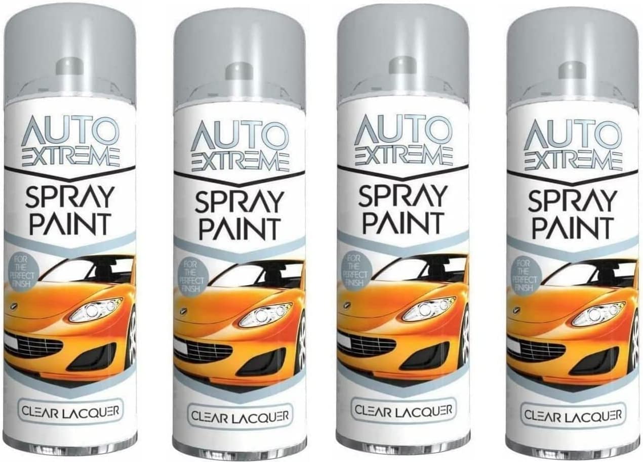 Hycote XUK0232 High Gloss Clear Acrylic based Lacquer Waterproof Coat ...