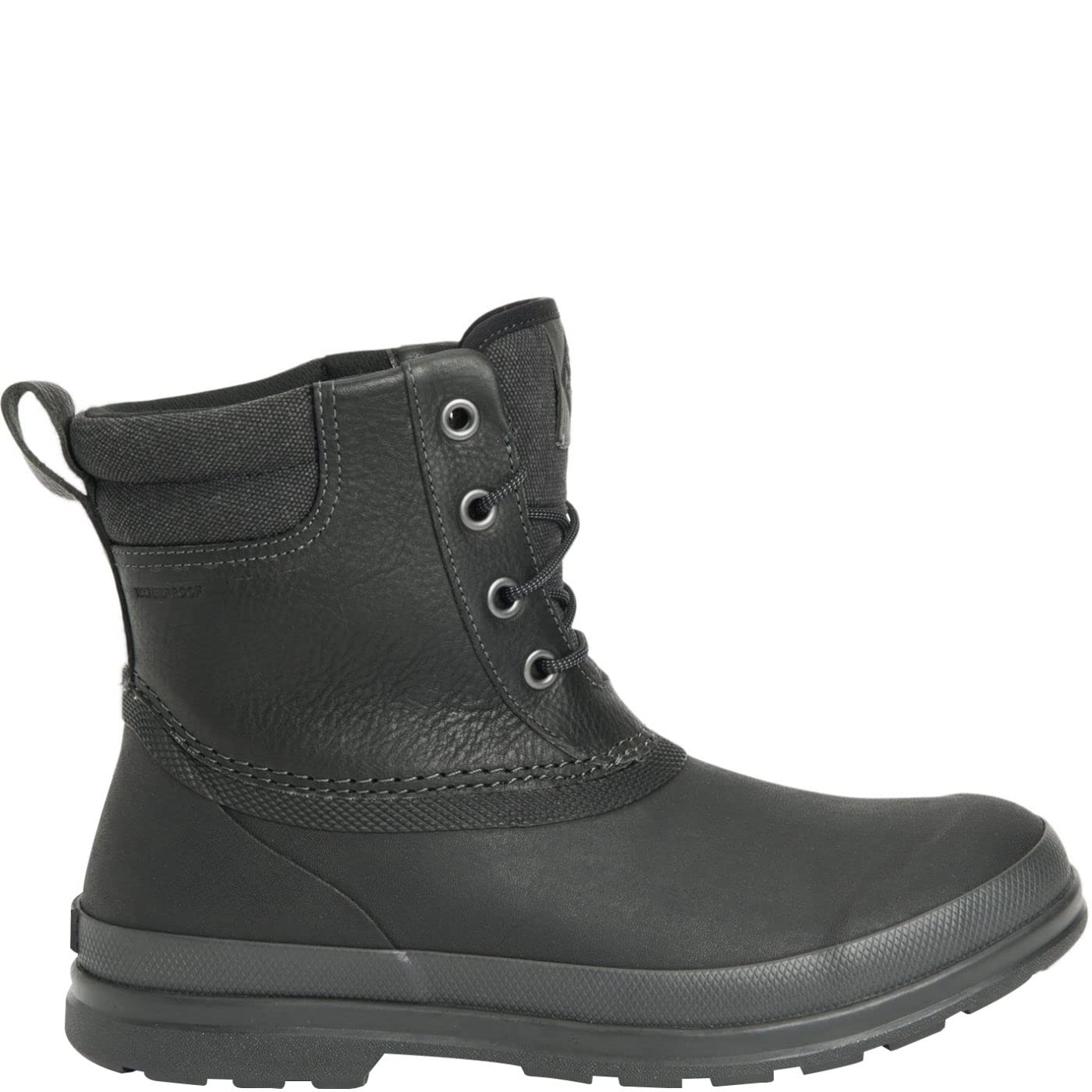 Snapklik.com : Muck Boot Originals Duck Lace Pull On Leather Waterproof ...