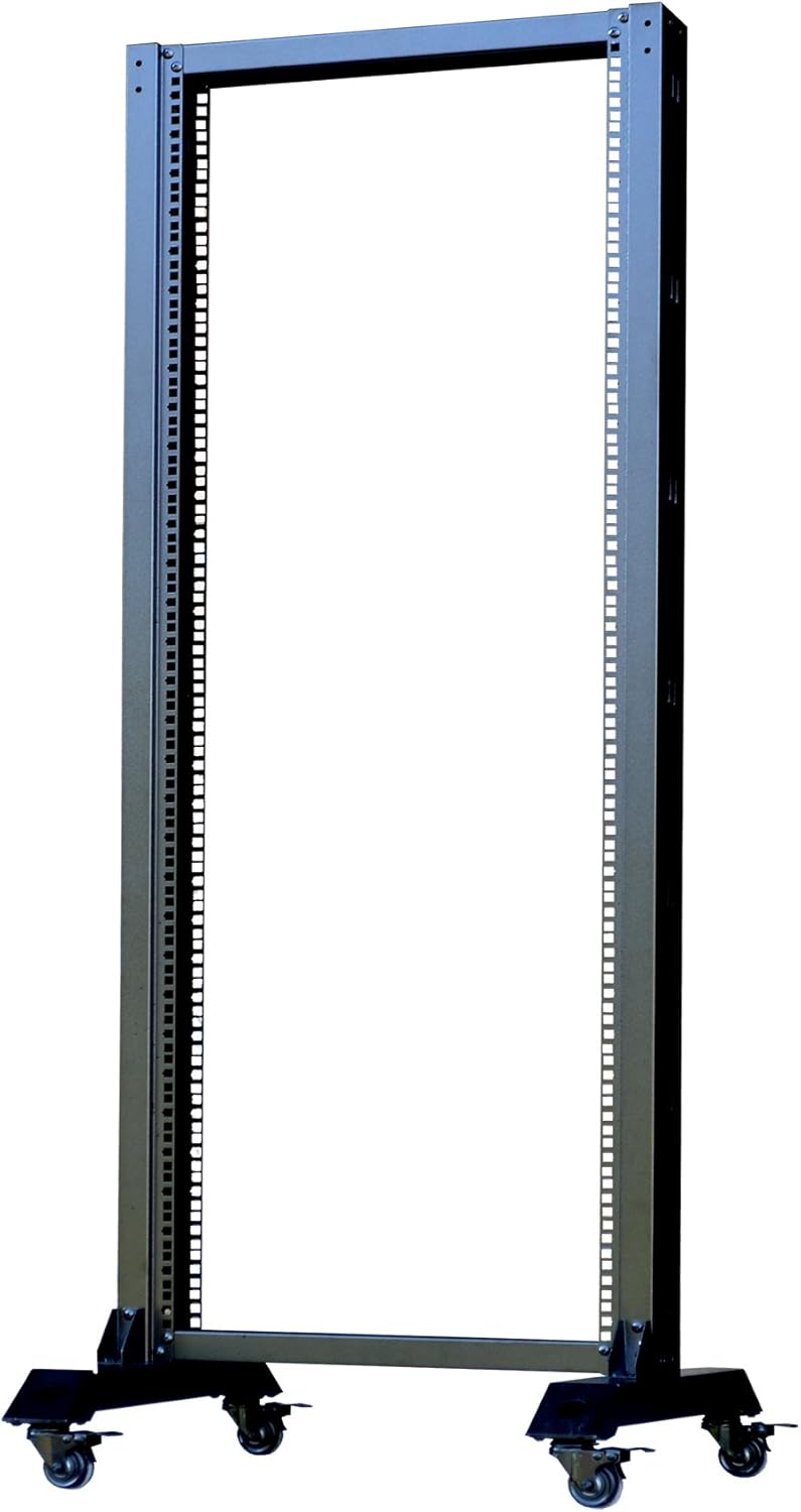 Amazon.com: 42U Open Frame 2 Post Server IT Network Data Rack HQ Relay ...