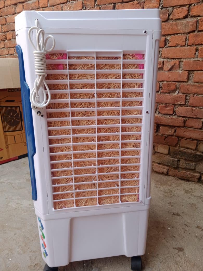 UV A4 Air Cooler Wood Wall paid 65 liter : Amazon.in: Home & Kitchen