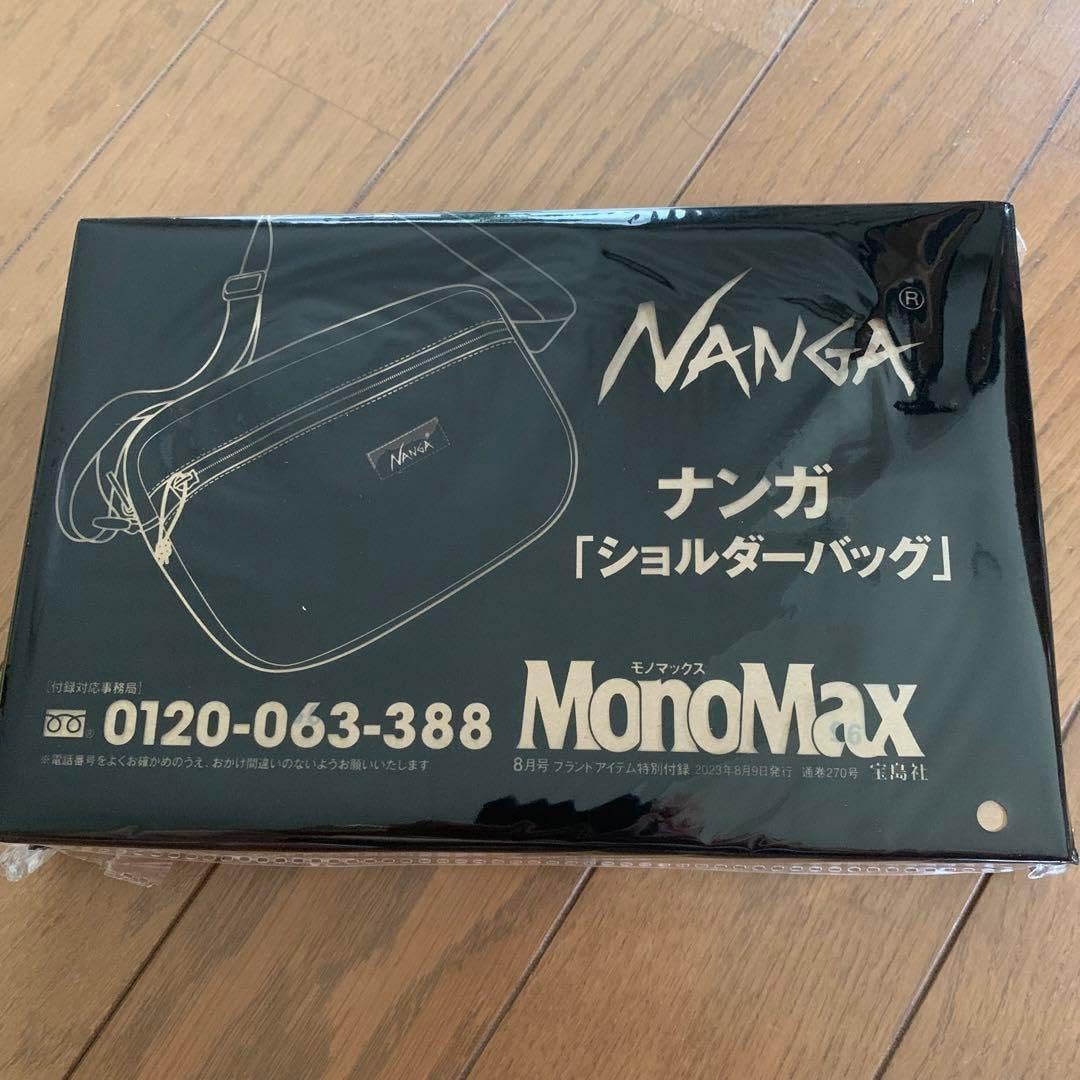 Amazon.co.jp: MonoMax 8月号 付録のみ NANGA 10ポケットショルダーバッグ : おもちゃ