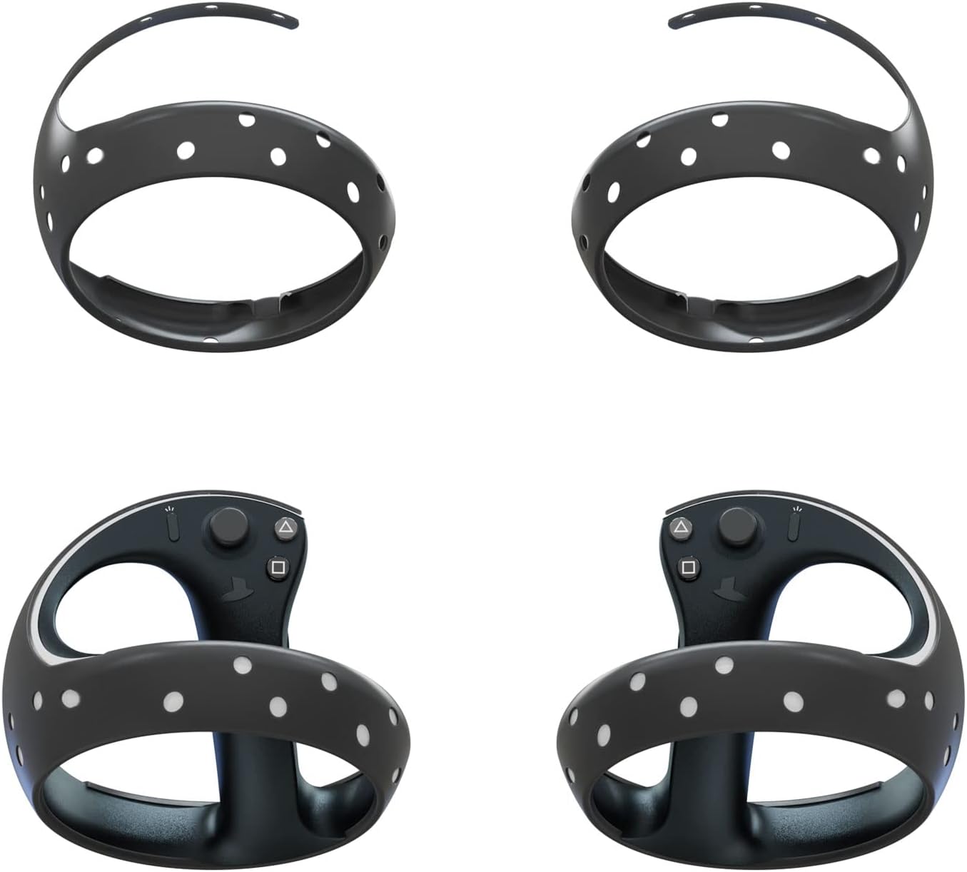 Amazon.com: Controller Cover Skin Compatible for PSVR2 Controller, Anti ...