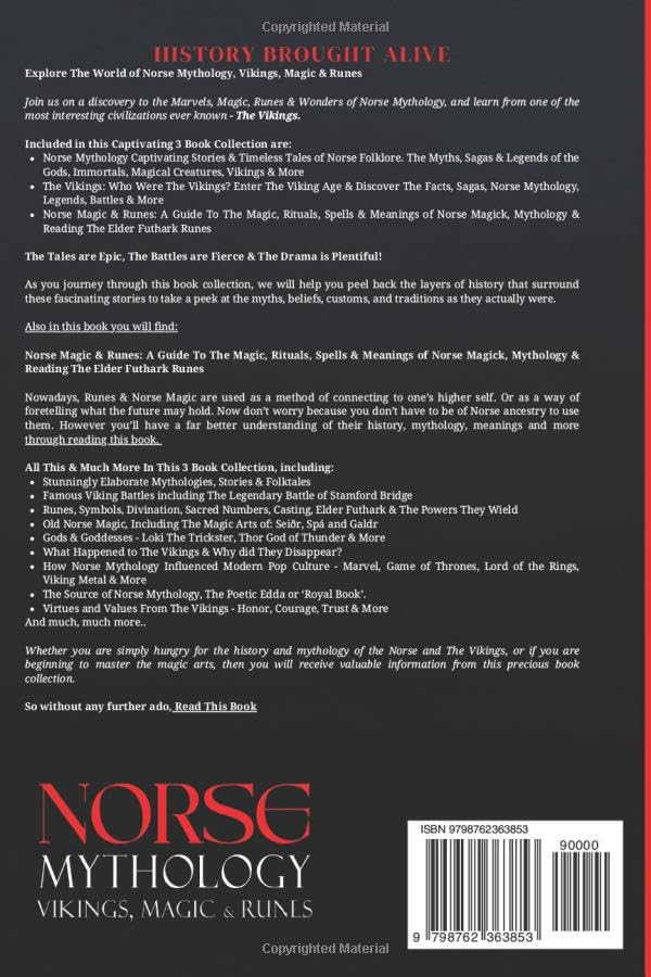 Snapklik.com : Norse Mythology, Vikings, Magic & Runes: Stories ...