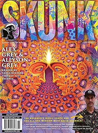 SKUNK MAGAZINE - SPRING 2021 - ALEX GREY & ALLYSON GREY: SKUNK: Amazon ...
