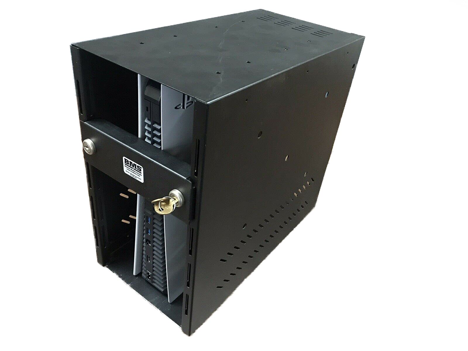 Amazon.com: Universal Game Console Anti-Theft Locking Protective Case ...