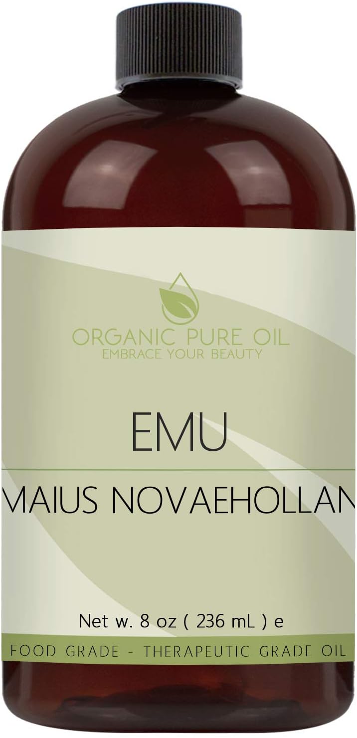 Amazon.com : Pro Emu OIL (32 oz) All Natural Emu Oil - AEA Certified ...