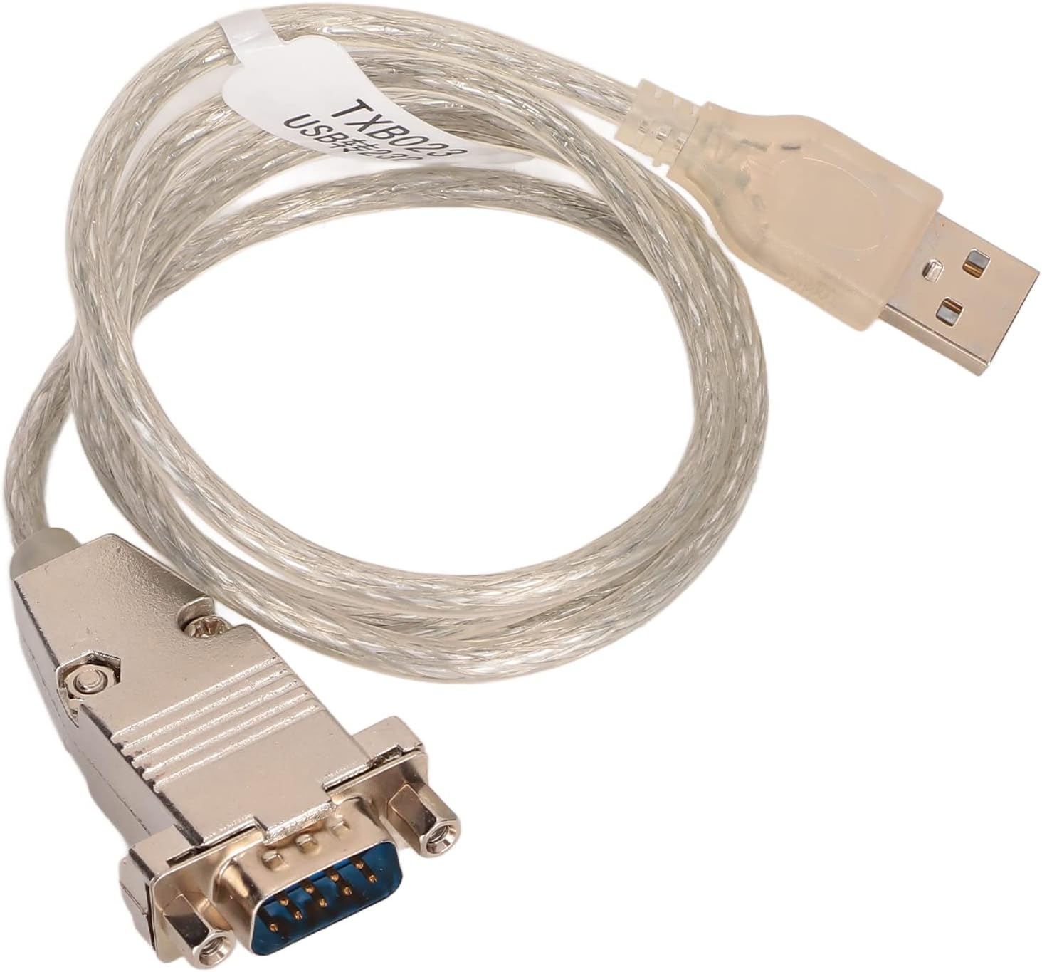 Amazon.com: Adaptador USB a serie Cable serie USB Adaptador serie USB a ...