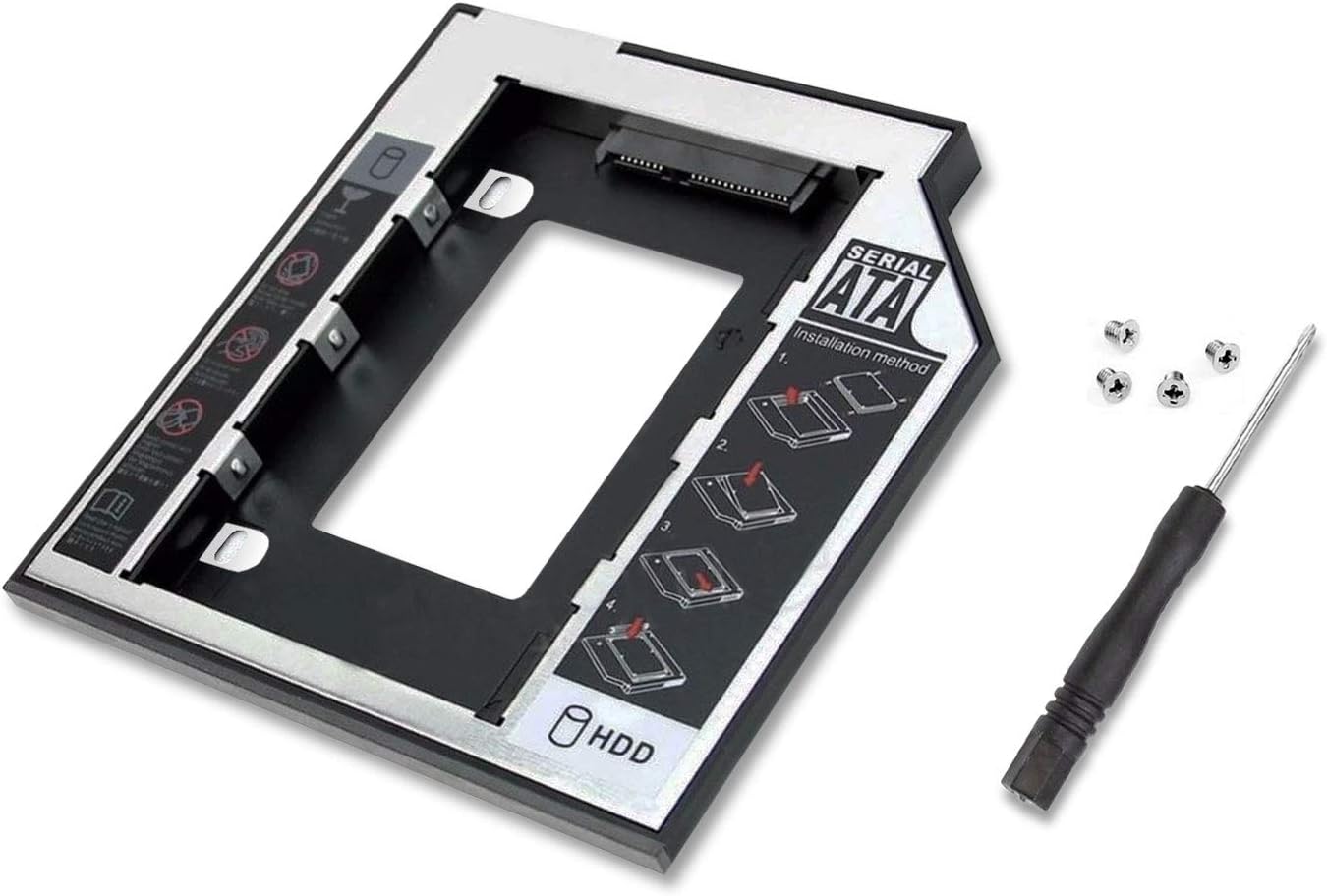 Lana's Magic SATA a IDE Interno 2.5"Caddy para SSD o Disco Duro ...