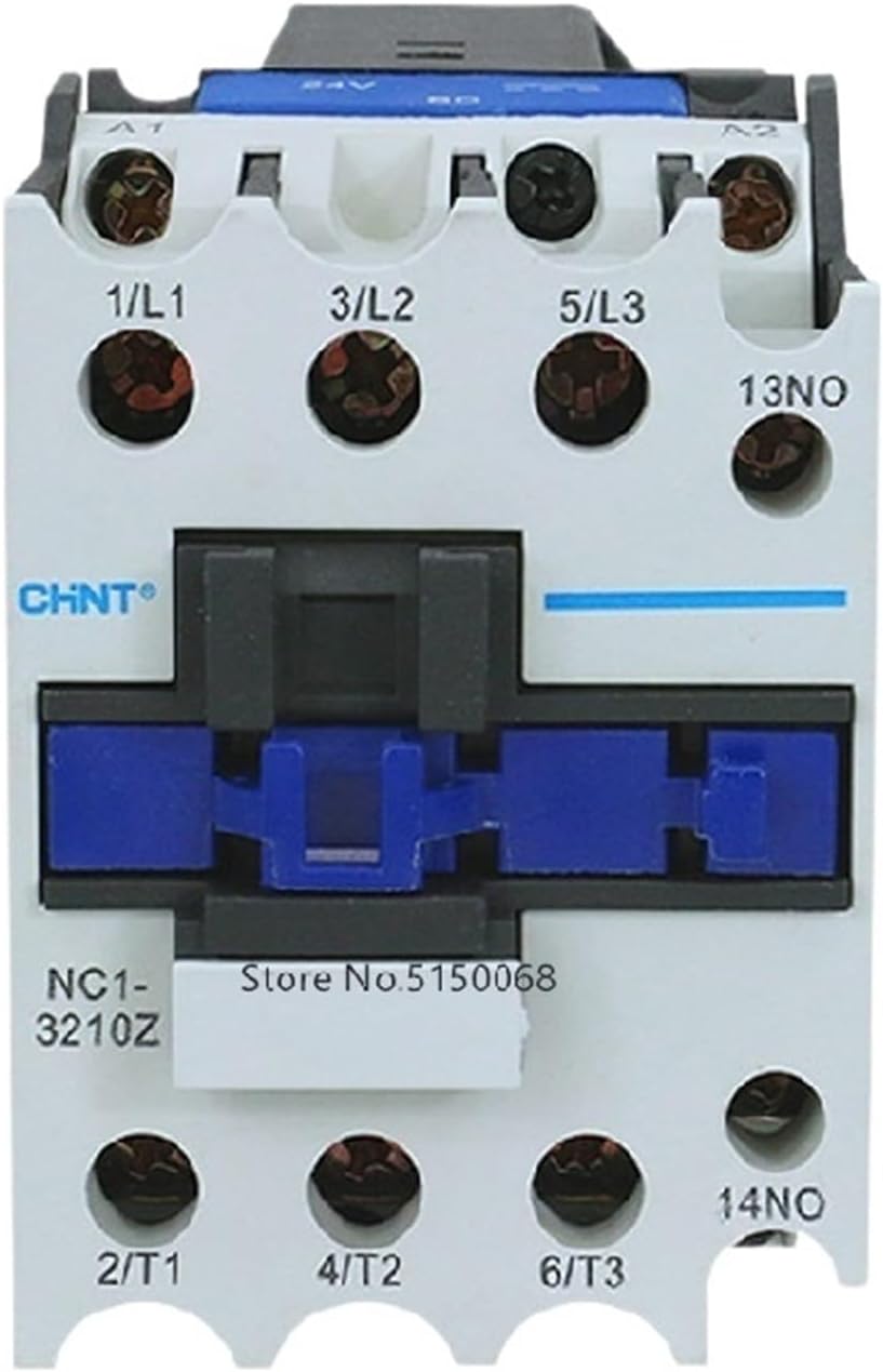 Amazon.com: YQIRONRI DC Magnetic Contactor NO NC NC1-0910Z NC1-1210Z ...
