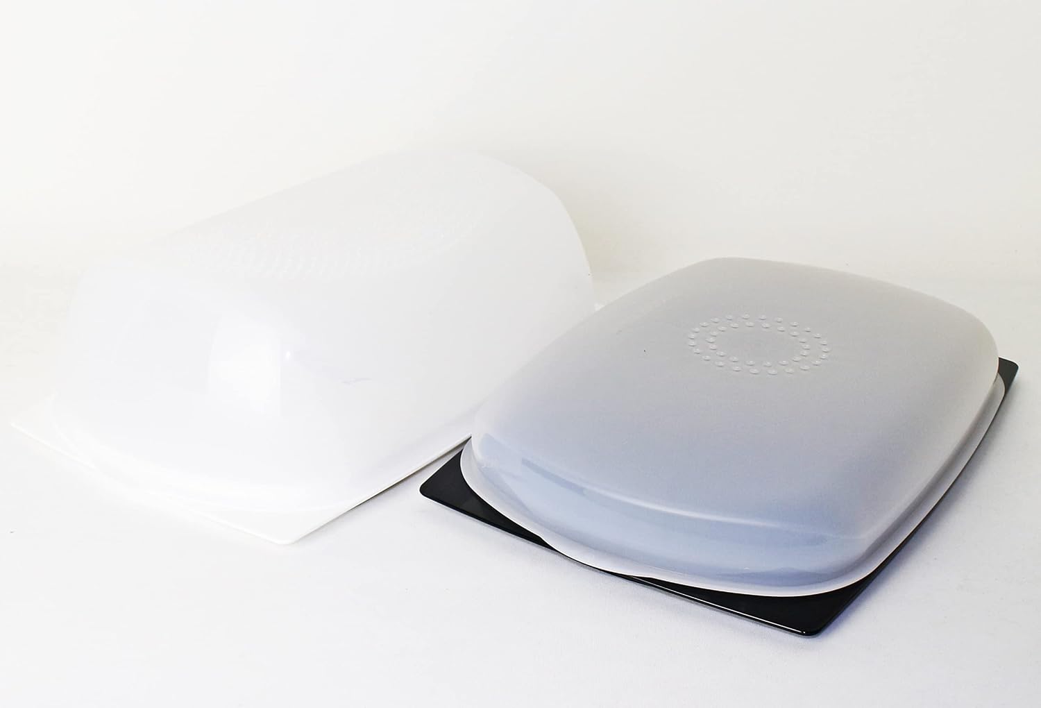 TUPPERWARE CheeSmart CondensControl KäseMax GROSS/ WEISS + FrischeMax ...