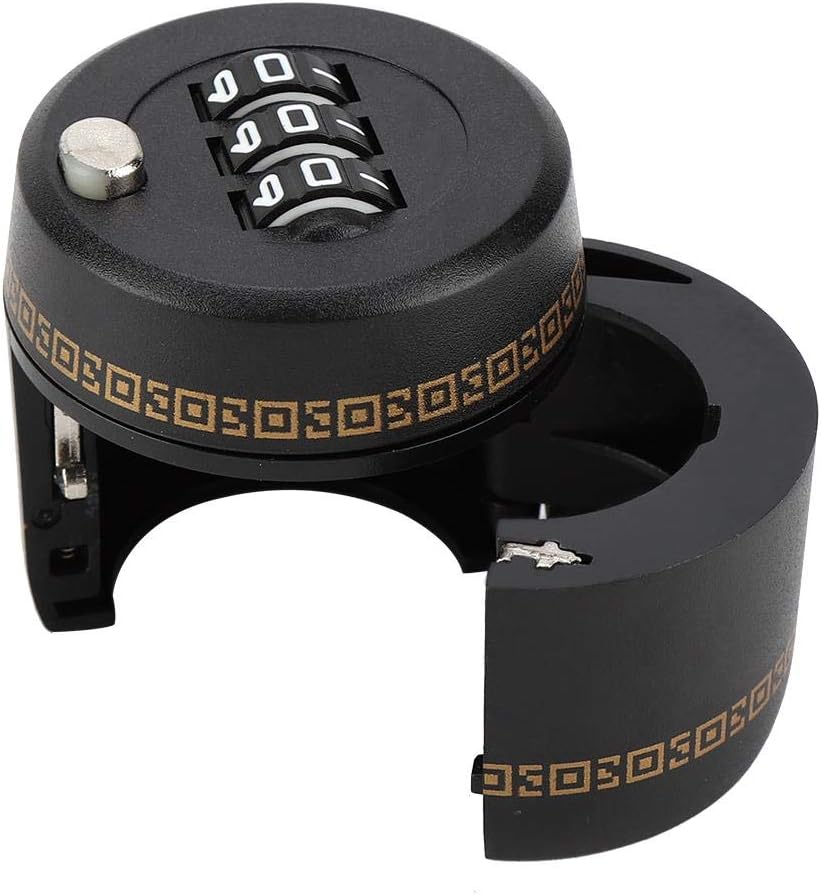 Bottle Password Lock, Plastic 3 Digit Bottle Password Lock Combination ...