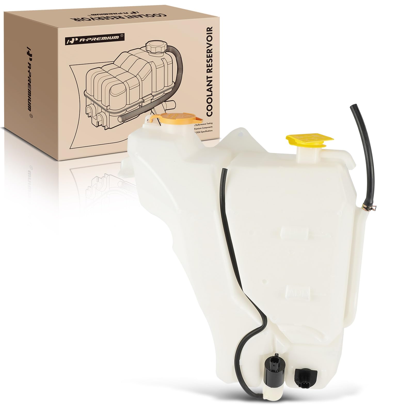 Amazon.com: A-Premium Front Side Engine Coolant Overflow Recovery ...
