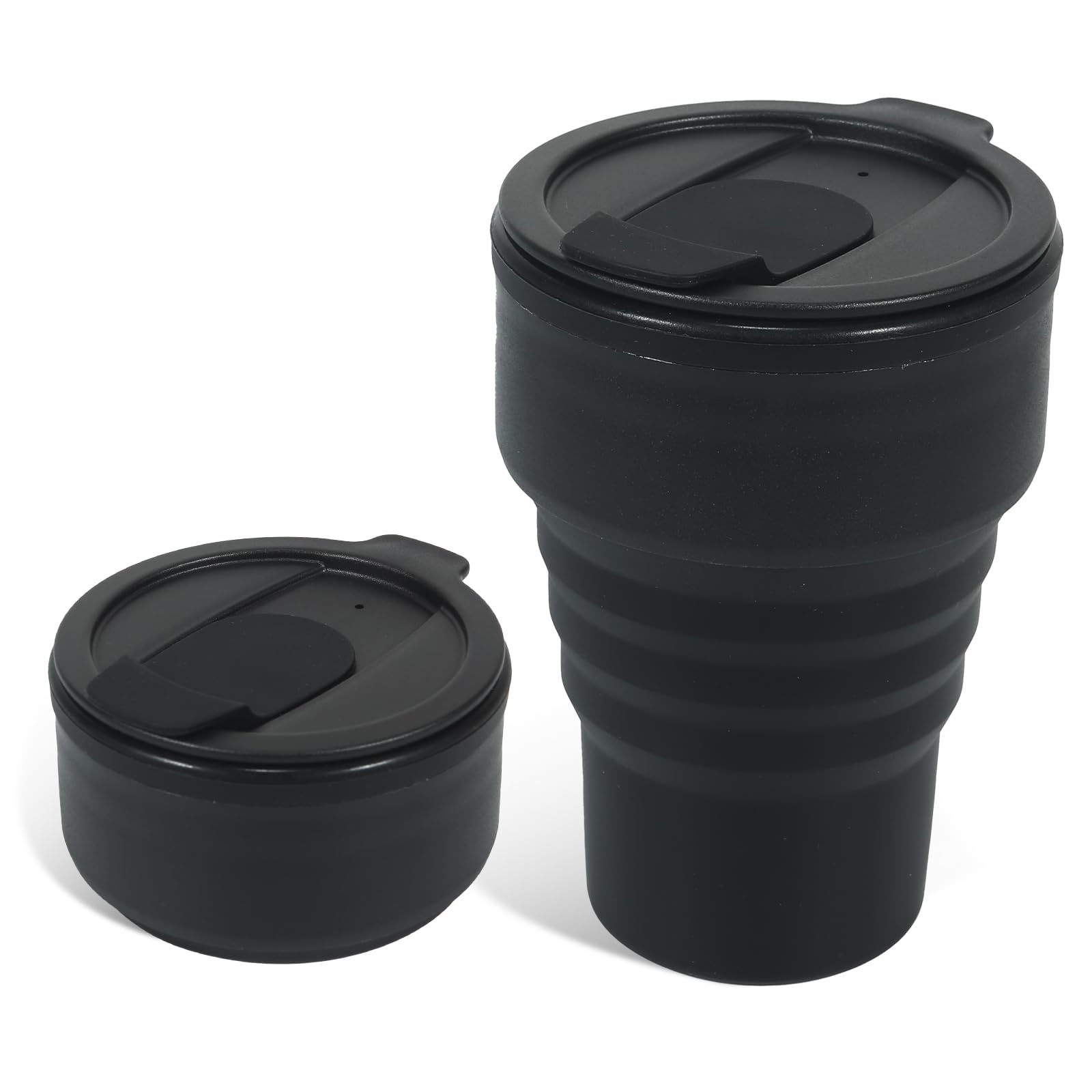 Amazon.com: Peboms Collapsible Travel Cup, 13oz / 375ml - Reusable To ...