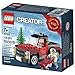 LEGO 40083 Weihnachtsset 2013 Weihnachtsbaumtransporter (Set 2 von 2 ...