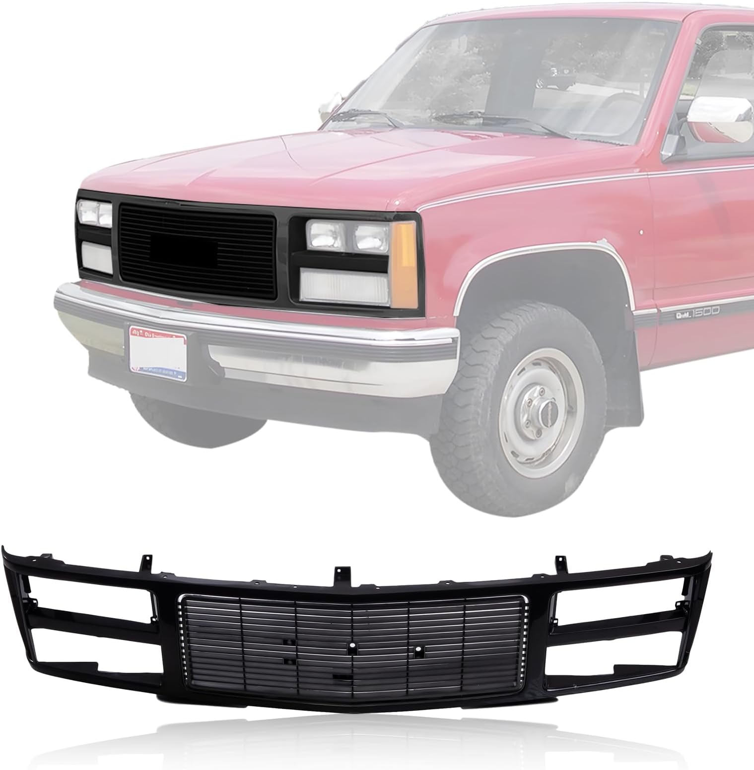 Amazon.com: Garage-Pro Grille Assembly Compatible with 1992-1993 GMC ...