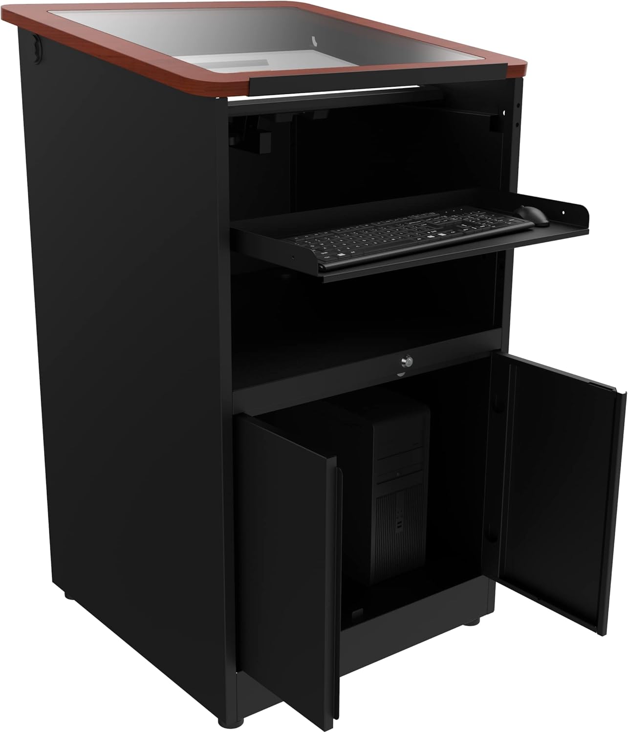 Amazon.com : VERSATABLES | Downview Floor-Standing Podium | Made in USA ...