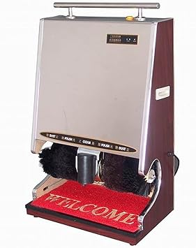 Amazon.com: Household Electric Shoe Brush Machine, Fully Automatic Shoe ...