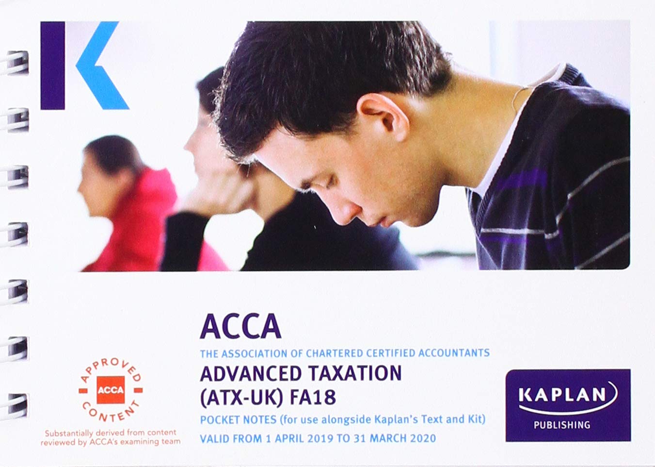 Buy ADVANCED TAXATION (ATX) (FA18) - POCKET NOTES Book Online at Low ...