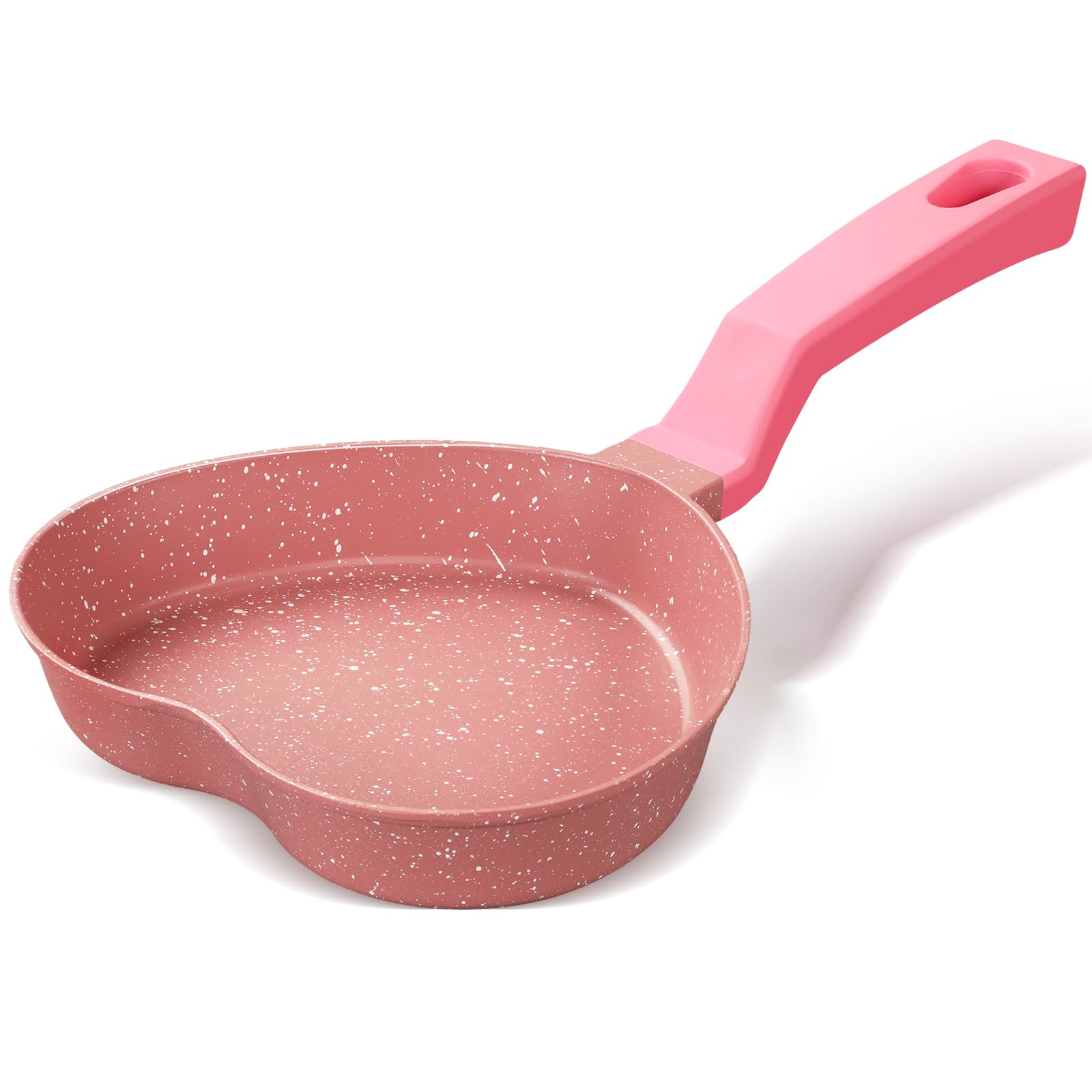Snapklik.com : Tioncy Heart-shaped Pancake Pan, Nonstick Mini Frying ...