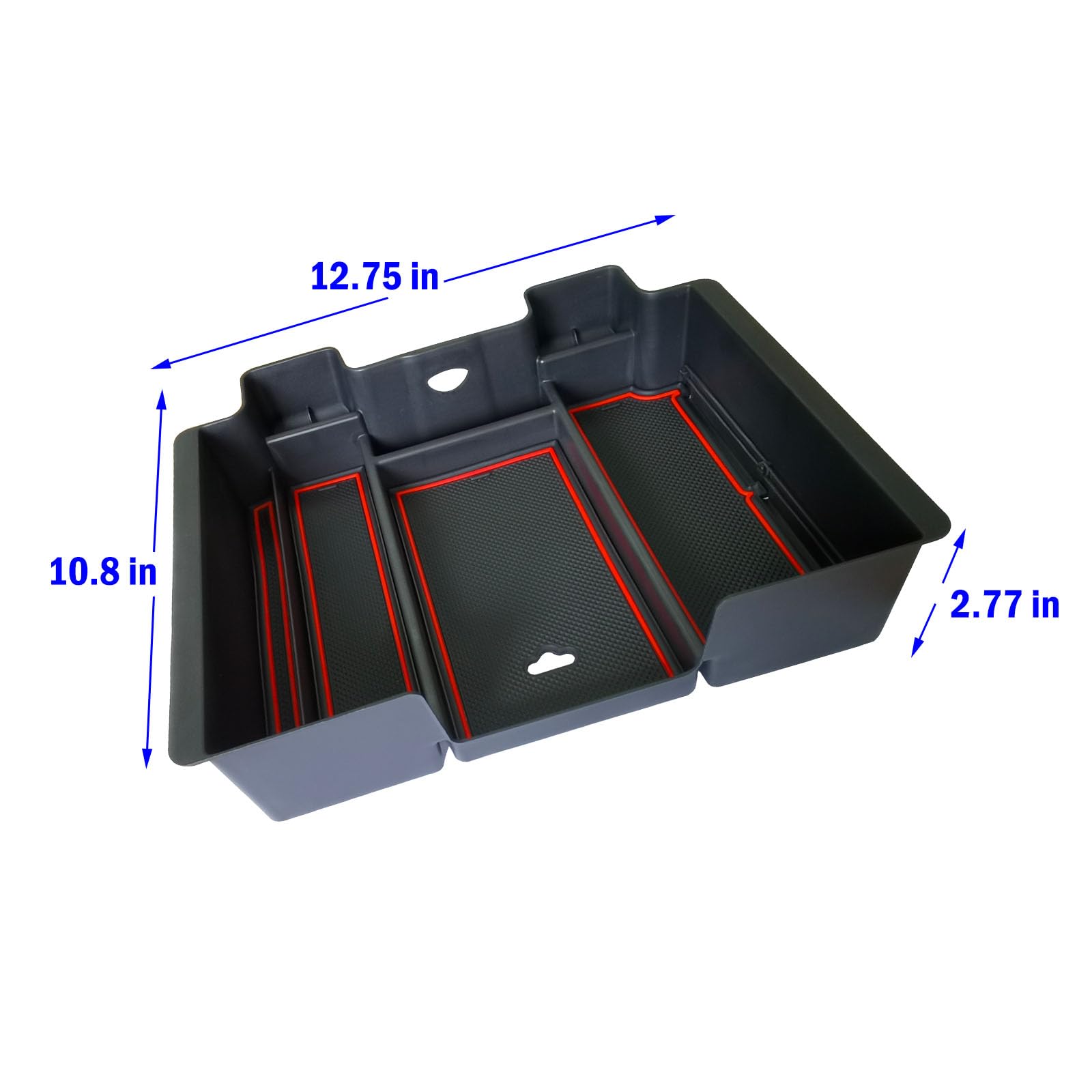 Snapklik.com : Zxiaochun Full Size Center Console Armrest Box Organizer ...
