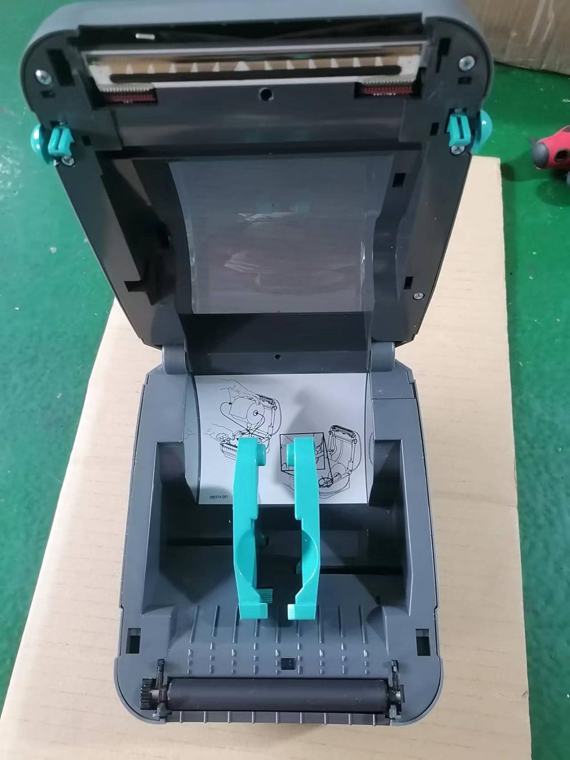 Amazon.com : 9 Into New GX420d Gx420d Direct Thermal Label Printer USB ...