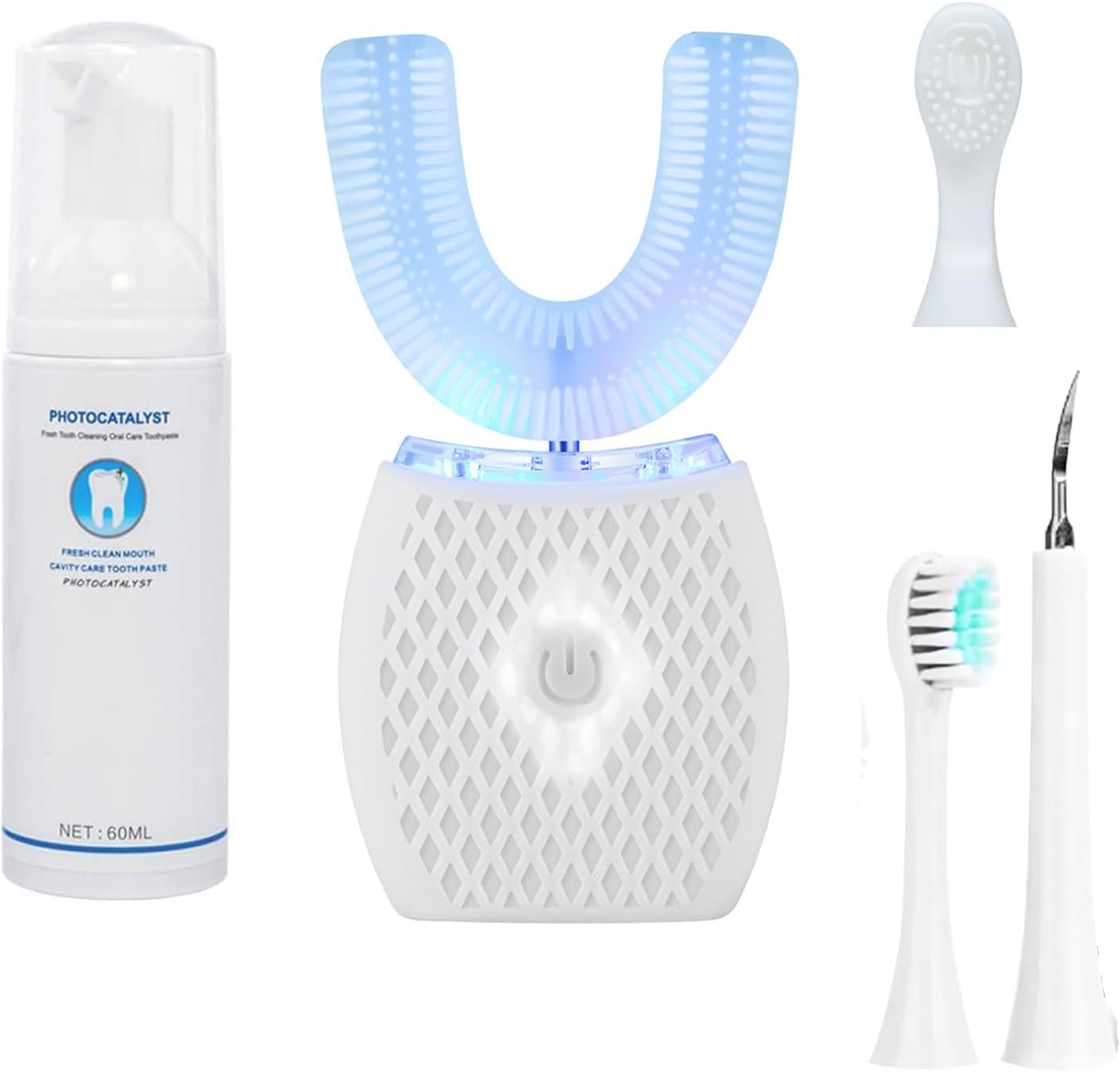 Amazon.com: IVYARD Automatic Toothbrush Ultrasonic Toothbrush ...