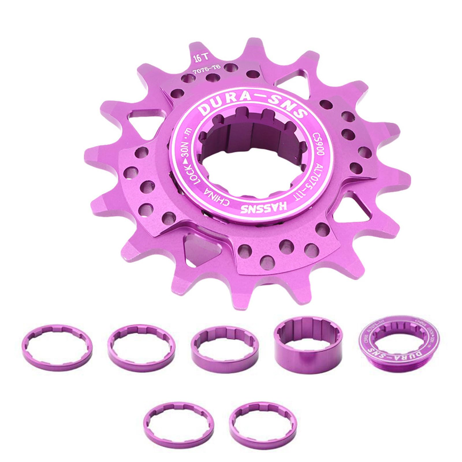 Single Speed Conversion Kit Single Speed Flywheel Conversion Kit 18T ...