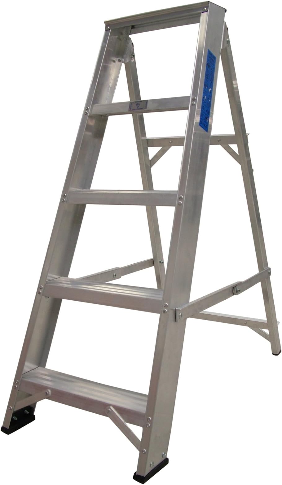 Abbey Fibreglass Swingback Step Ladder 5 Tread : Amazon.co.uk: DIY & Tools