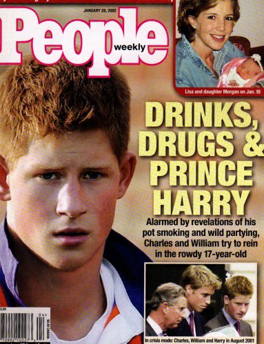 Prince Harry (Henry Charles Albert David Mountbatten-Windsor) of Wales ...