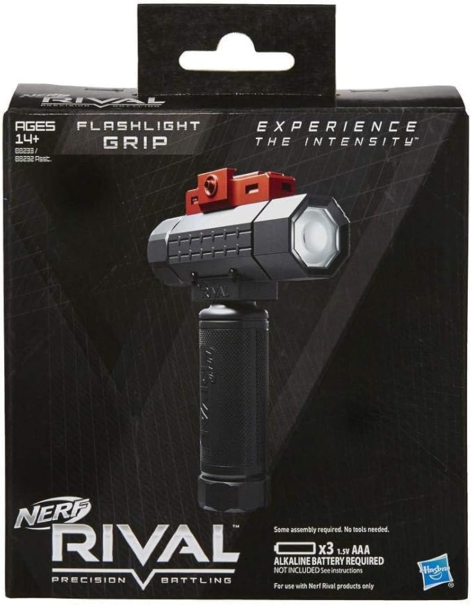 Amazon.com: Nerf B8233 Rival Flashlight Grip : Toys & Games