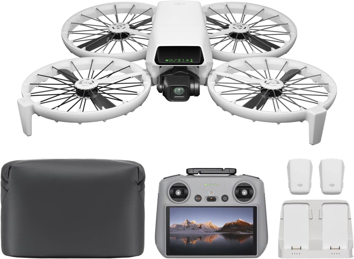 DJI Mini 3 Fly More Combo – Mini drone avec caméra légère et pliable ...