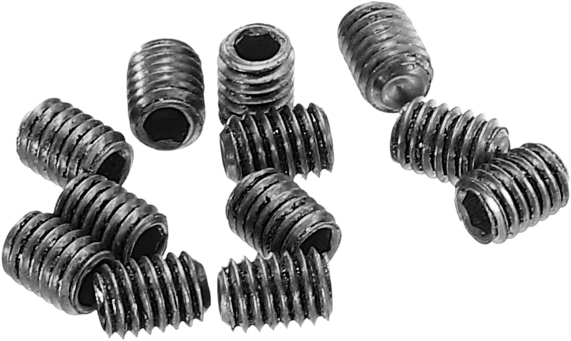 Amazon.com: MECCANIXITY Guitar Bridge Saddle Height Adjustment Screws ...