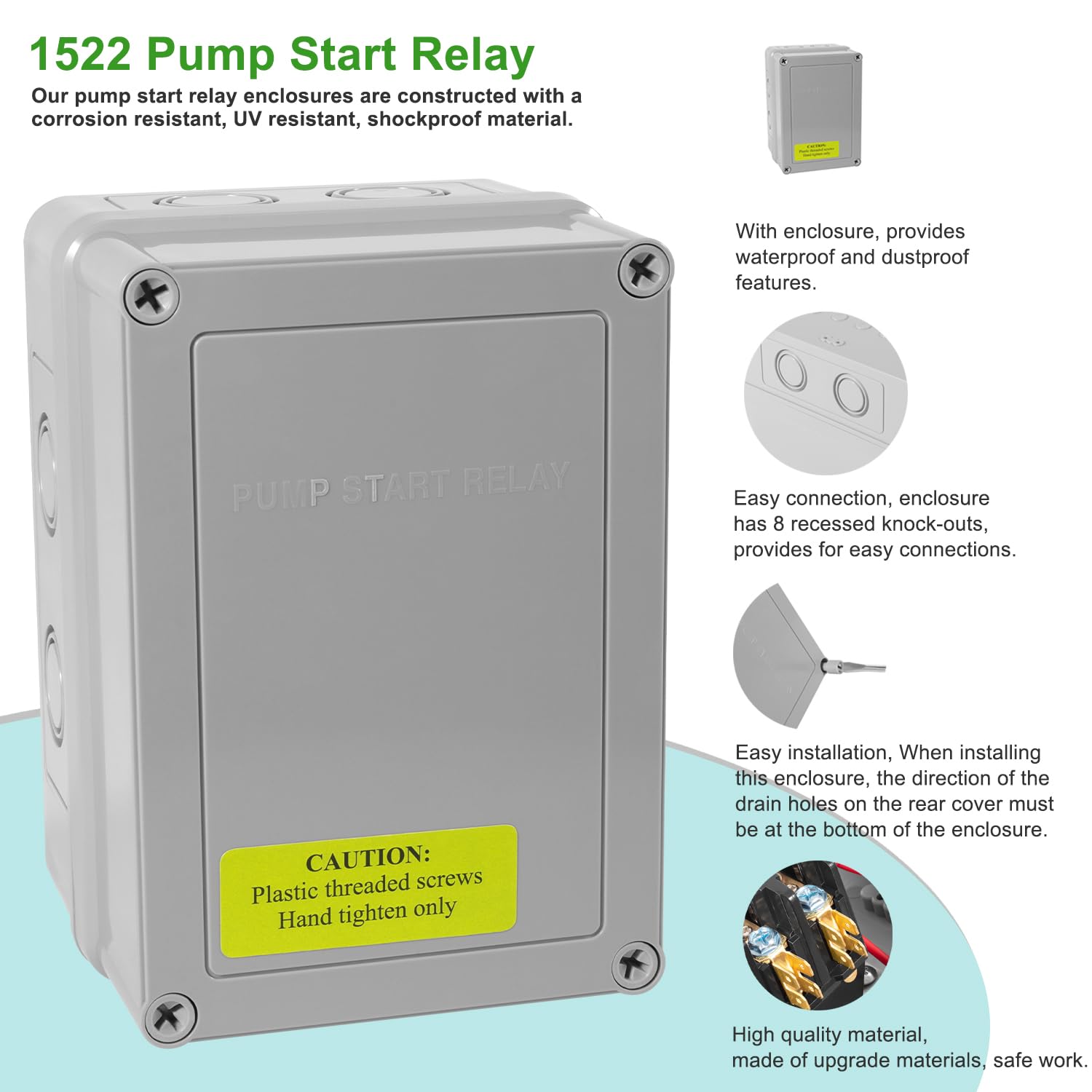 Snapklik.com : 1522 Pump Start Relay
