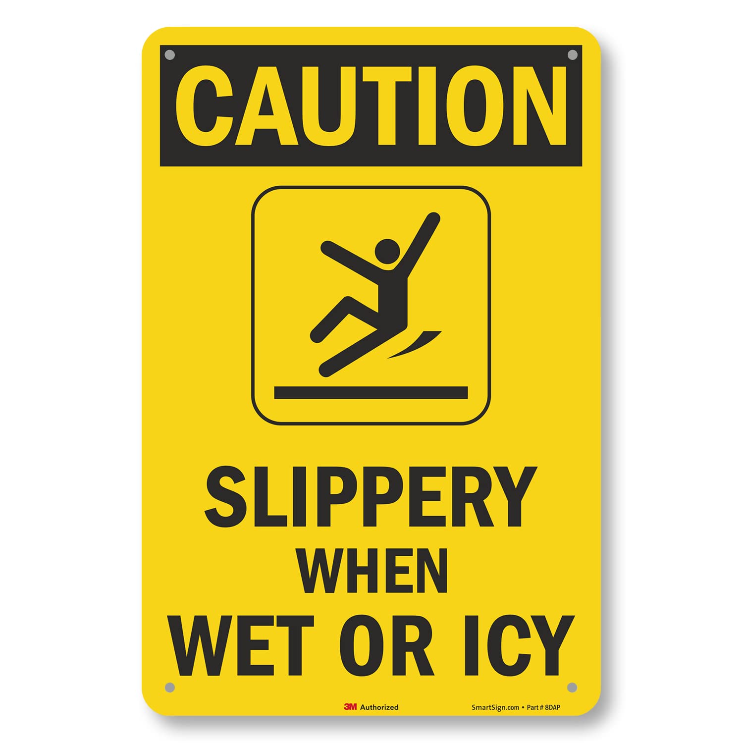 Slippery When Wet Sign Png