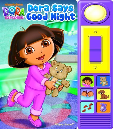 Nickelodeon Dora the Explorer: Dora Says Good Night (Dora the Explorer ...
