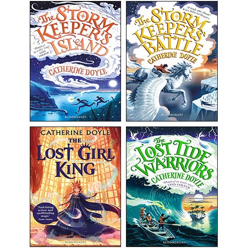 Amazon.com: Catherine Doyle 4 Books Collection Set (The Storm Keeper’s ...