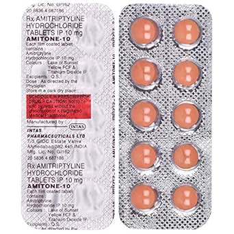 Amitone-10 - Strip of 10 Tablets : Amazon.in: Health & Personal Care
